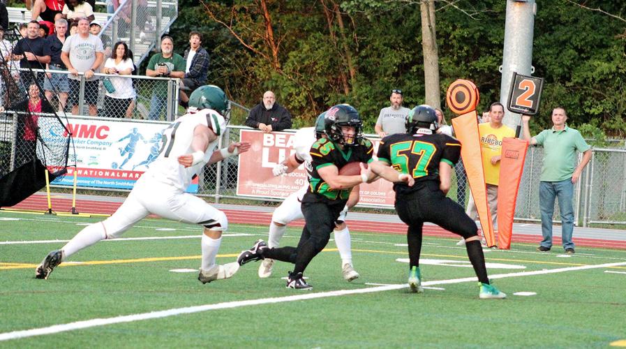 Ponaganset football team nips N.S./MSC on field goal with 8.1 seconds ...