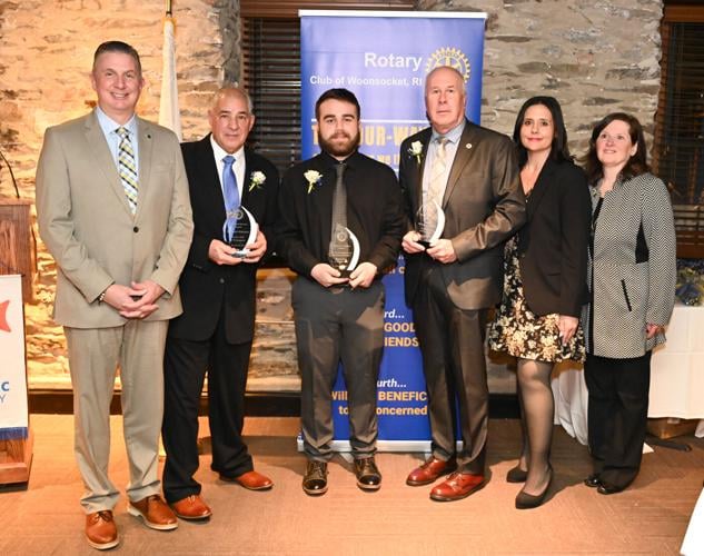 Woonsocket Rotary honors three with Vocational Service Awards | News ...