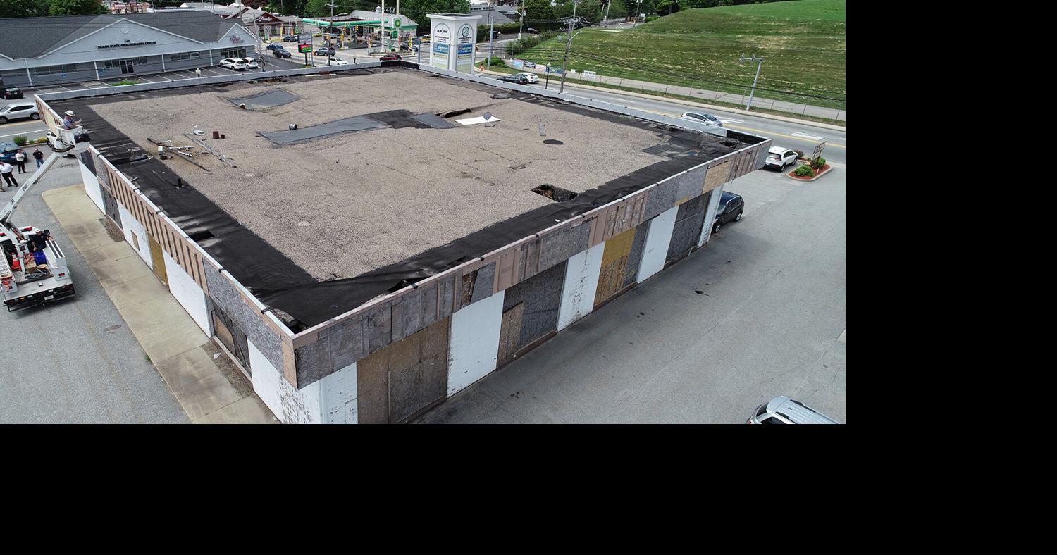 Eyesore building to finally be demolished | News | valleybreeze.com