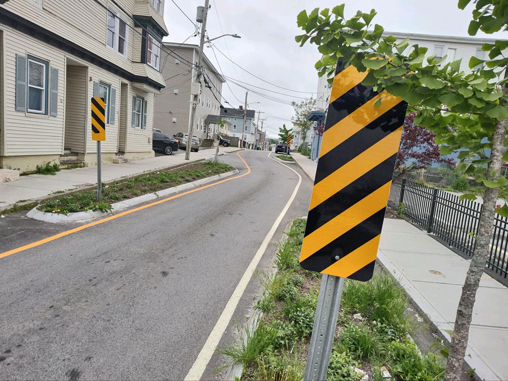 Limited use of curb bump-outs in Pawtucket, Central Falls | News ...