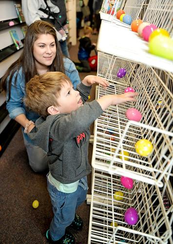 East Smithfield Public Library hosts an Easter Egg Hunt ...