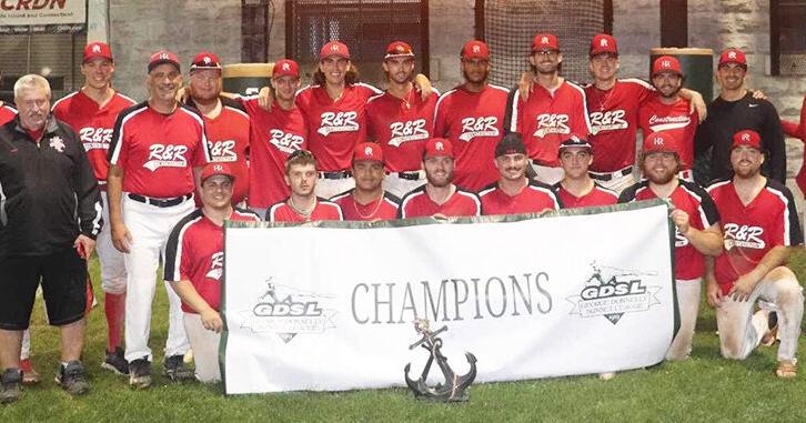 North Providence-based R&R Construction baseball team wins third ...