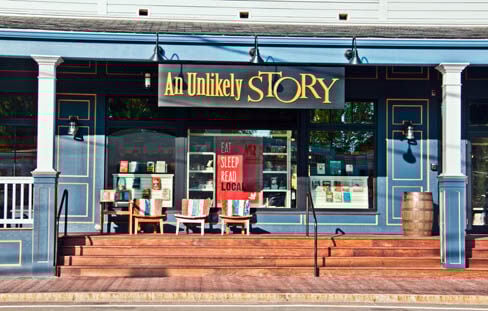 Author's 'An Unlikely Story' bookstore a likely success | News ...