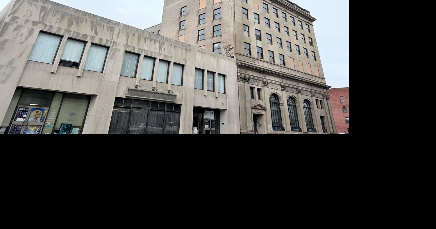 Woonsocket officials praise cleanup of Hospital Trust Building | News ...