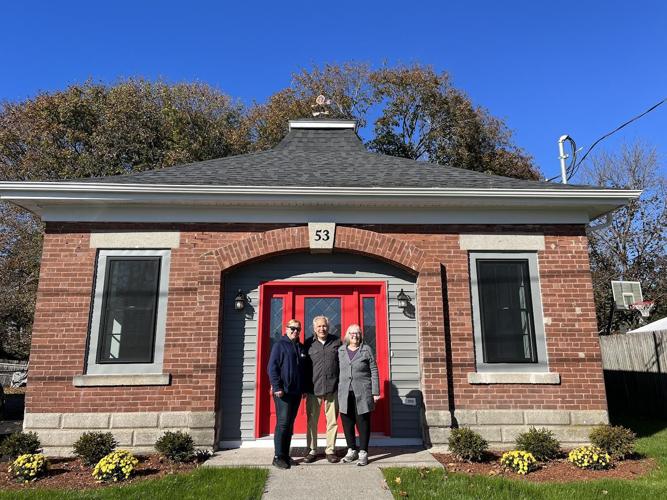 Historic Lincoln firehouse revamped into modern home | News ...