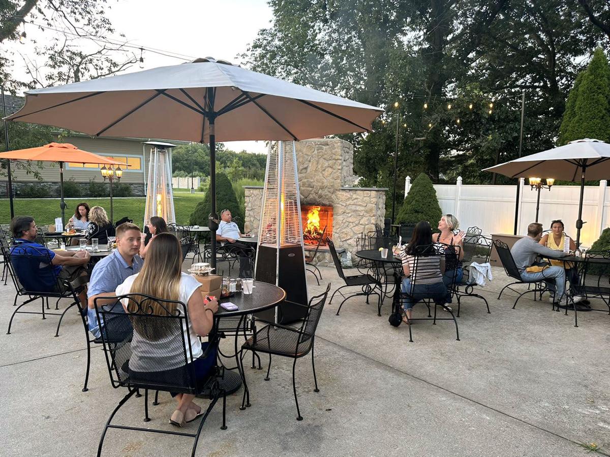 Savor the season: eight places to dine outside in Northern Rhode Island ...