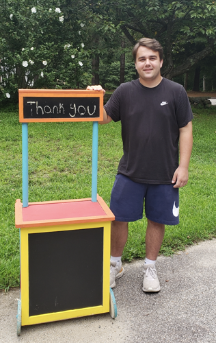 St. Pierre makes 13 years of sweet memories with stand | News ...
