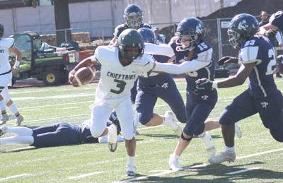 Ponaganset football team suffers 13-3 loss to unbeaten Moses Brown ...