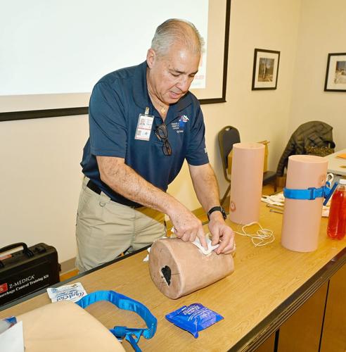 'Stop the Bleed' program held at North Smithfield Town Hall ...