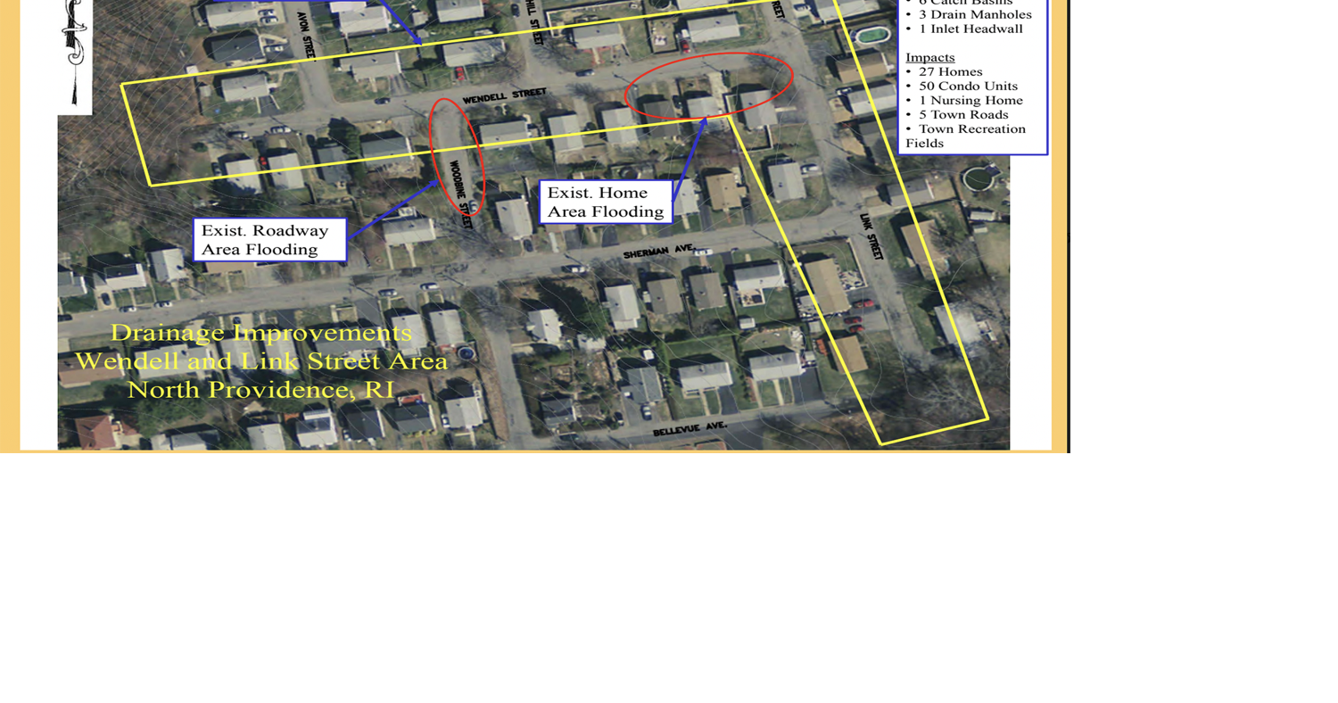 Town lands money to address flooding near Stephen Olney Park | News ...