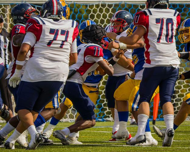 New-look offensive line, Wray's career game help North Providence ...