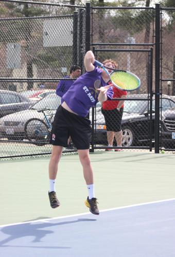 St. Raphael Academy boys' tennis team pursues D-III title with ironman ...