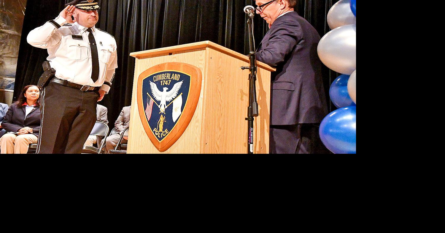 Benson, as he’s sworn in as chief: This job demands perfection | News ...