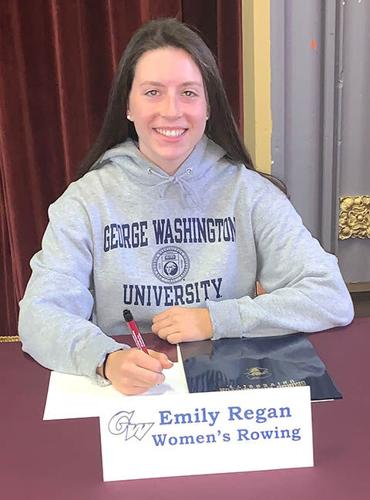 Cumberland's Regan finds perfect match in rowing | Sports ...