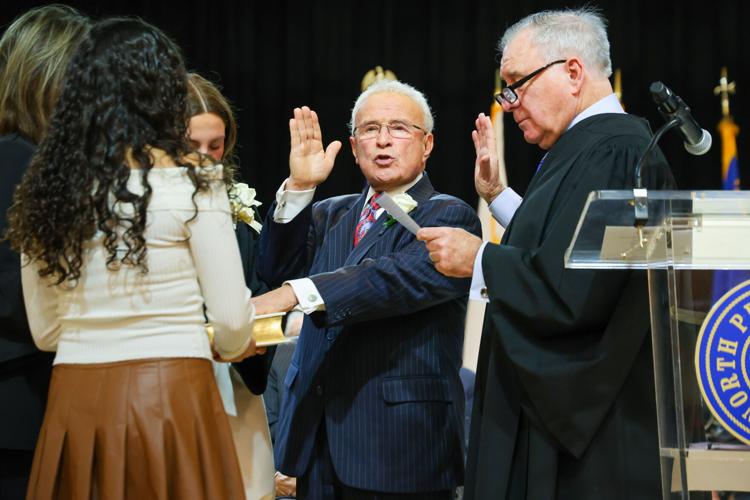 Lombardi receives high praise as he and others are sworn in | News ...
