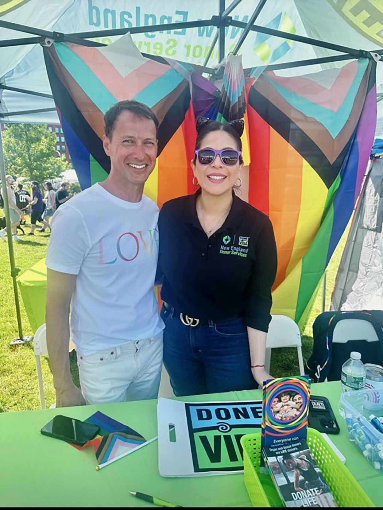 Organ donation is 'ultimate pride' for local man whose late husband ...