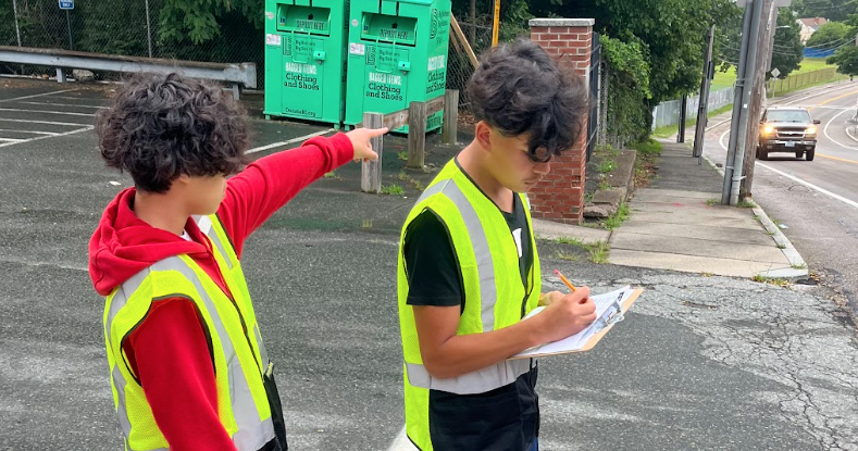 North Providence students conduct traffic study through summer program ...