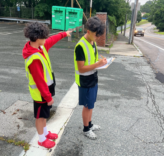 North Providence students conduct traffic study through summer program ...