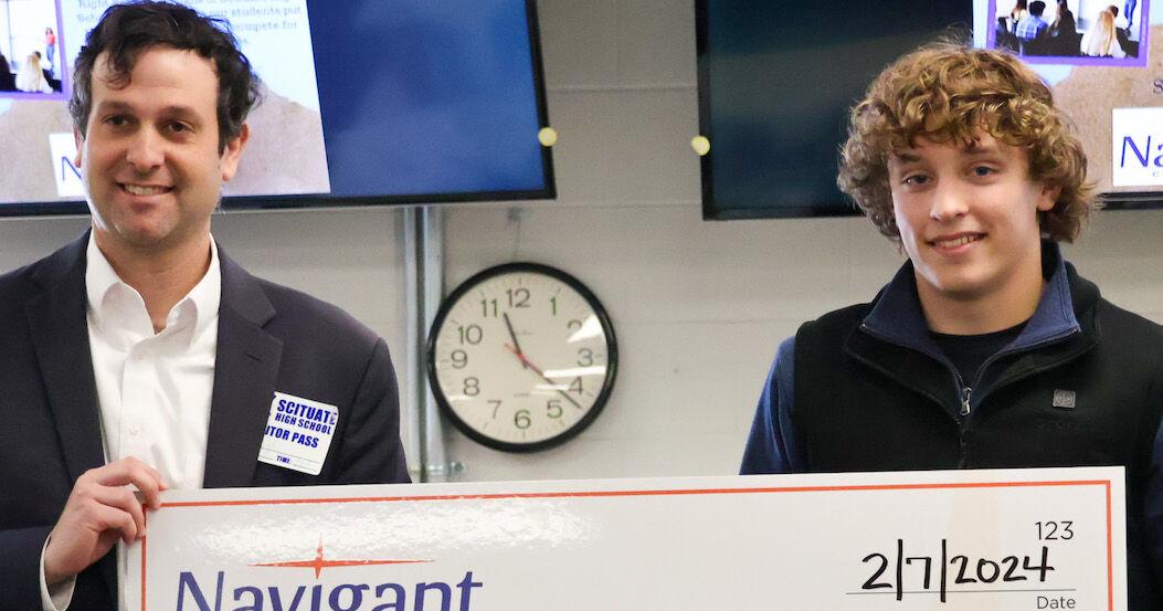 Scituate High School junior Simas uses grant to expand business | News ...