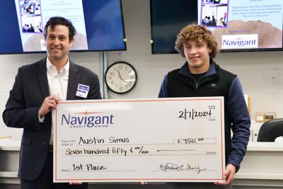 Scituate High School junior Simas uses grant to expand business | News ...