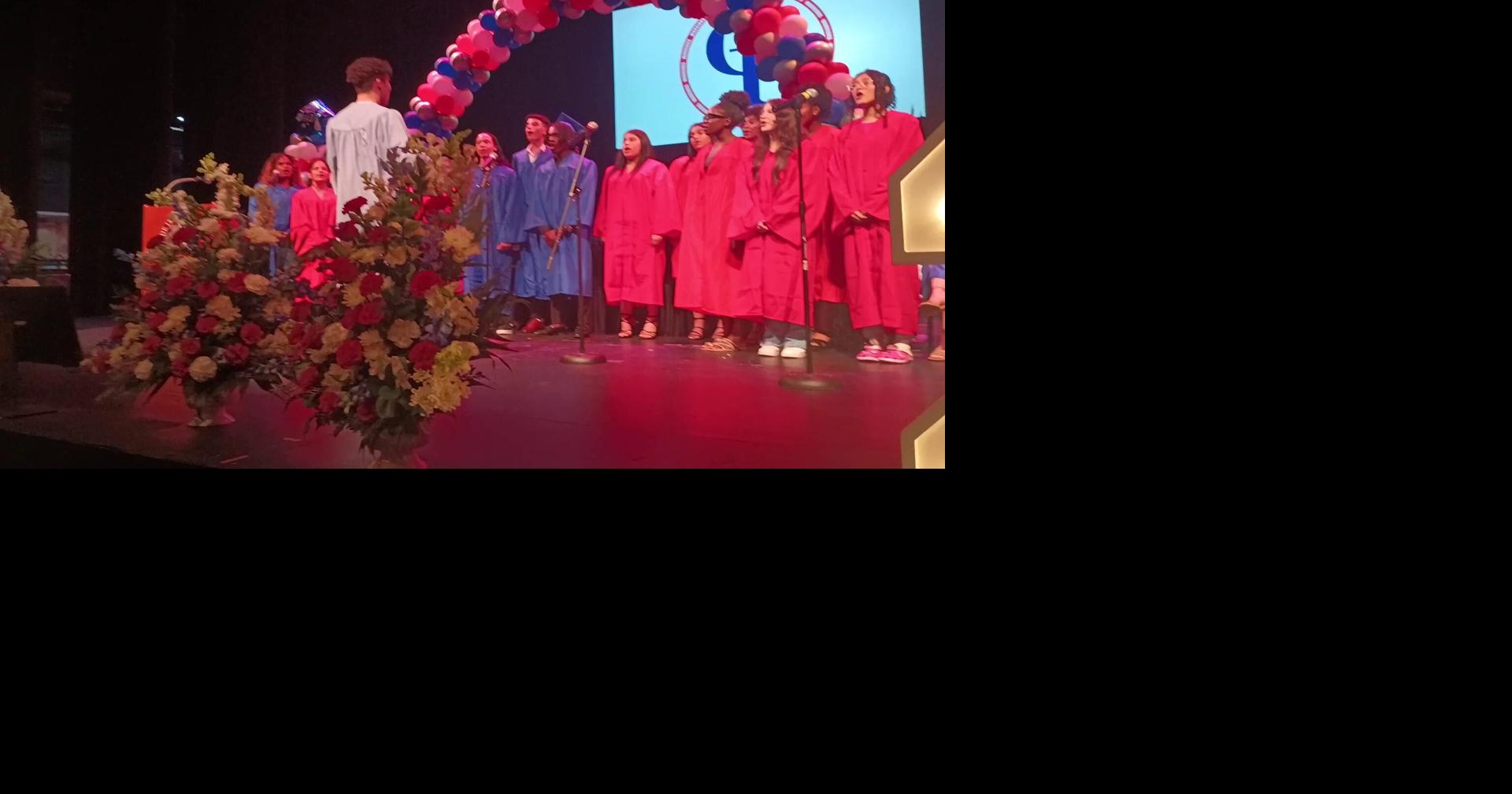 Commencement highlights diverse roots, grace of Central Falls High ...