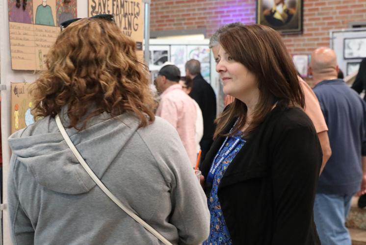 Cumberland High School Art Night | Multimedia | valleybreeze.com