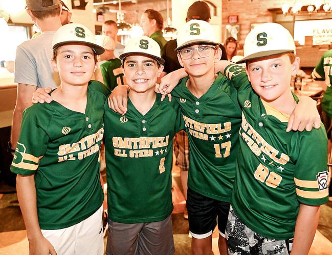 The sendoff for Smithfield Little League to Bristol, Conn ...