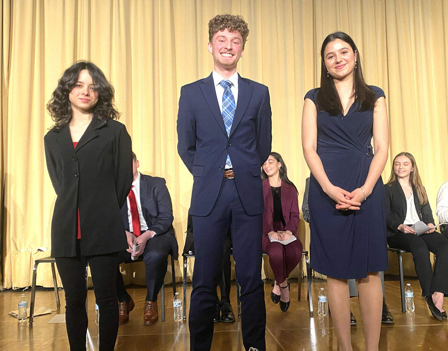 Tariq wins first in SHS Oractorical competition | News | valleybreeze.com