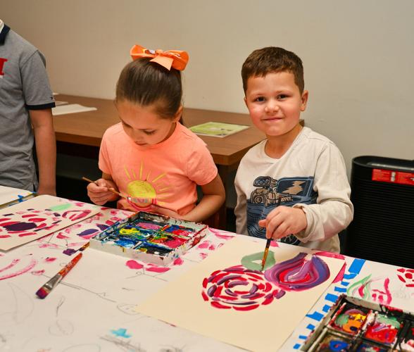 Central Falls Library Youth Family Art program | | valleybreeze.com