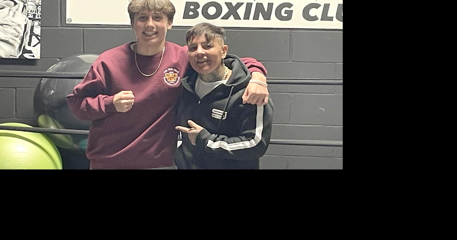 Baker begins boxing journey with split-decision victory | Sports ...