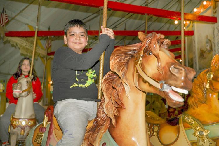 The Looff Carousel at Slater Park opens up | | valleybreeze.com
