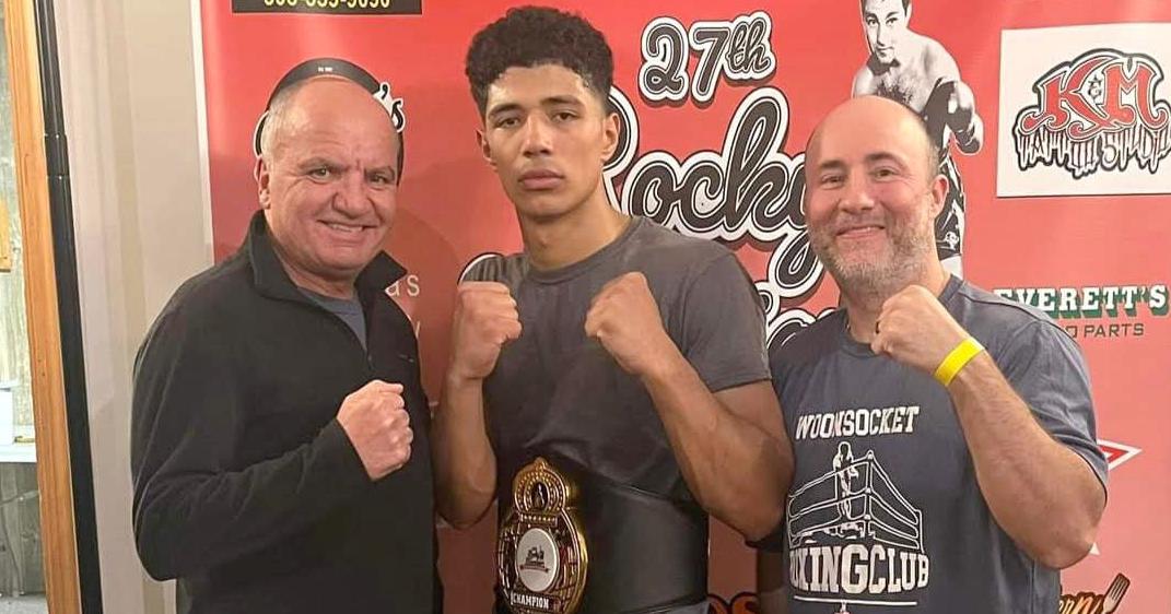 Woonsocket Boxing Club's Rodriguez wins 175-pound title at Rocky ...