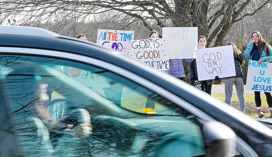 St. John Vianney Church Youth Ministry hosted a Hope Rally ...