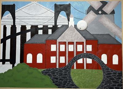 Smithfield High School seniors complete second mural | News ...