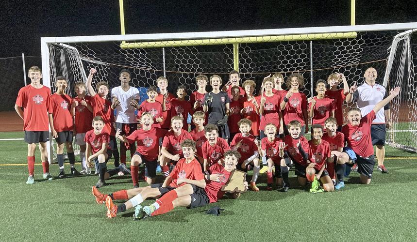 NCMS boys' soccer team caps 15-0 season with first state title since ... NCMS boys' soccer team caps 15-0 season with first state title since ...