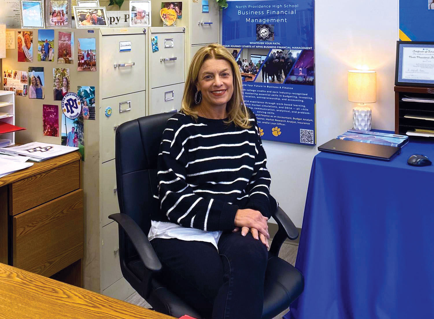 Caffrey named outstanding administrator by Project Lead the Way | News ...
