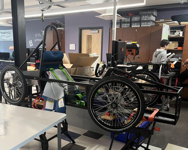 Lincoln High School students building F24 racing cars | News ...
