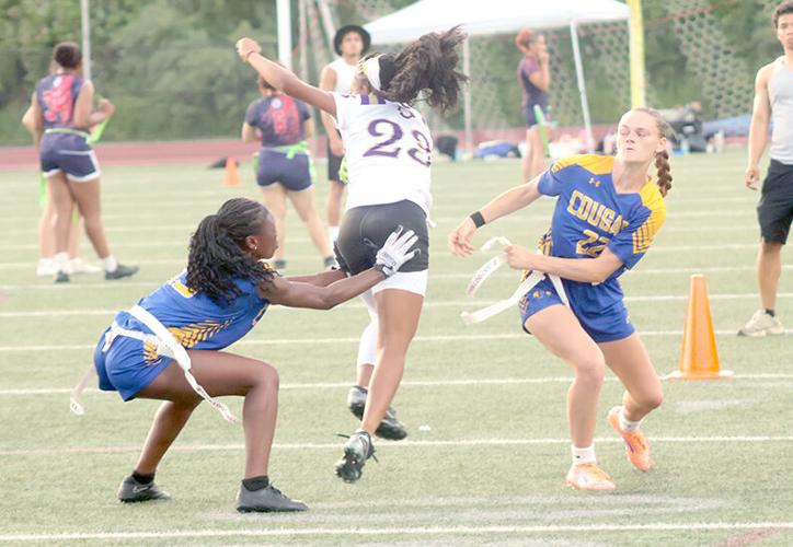St. Raphael Academy girls' flag football team delivers on 'D' to repeat ...
