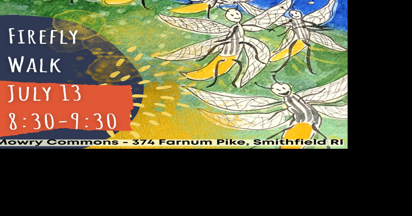 Firefly Walk set for July 13 | The Observer | valleybreeze.com