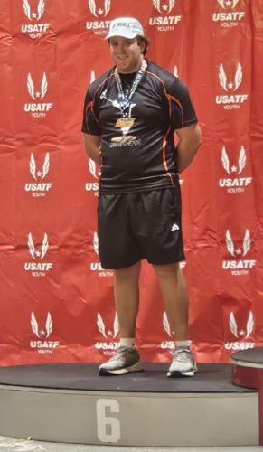 Woonsocket's Thoun wins hammer championship at USATF National Junior ...