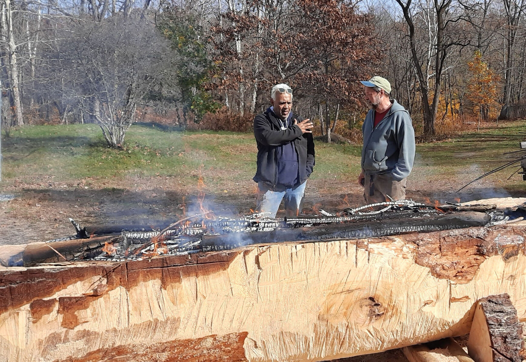 Mishoon Burn aims to educate about the lesser told history of the ...