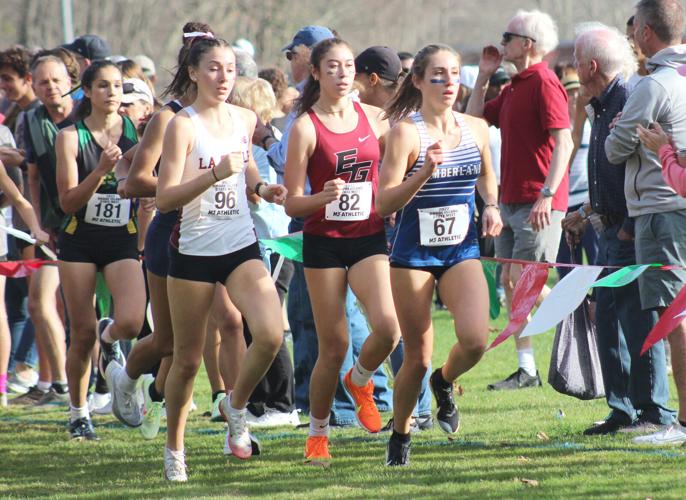Cumberland girls settle for second place at state cross country meet ...