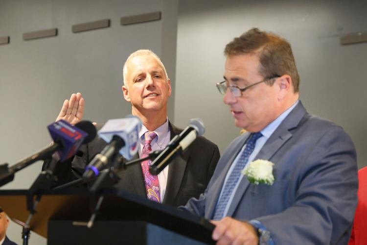Grebien sounds optimistic note as Pawtucket leaders sworn in ...