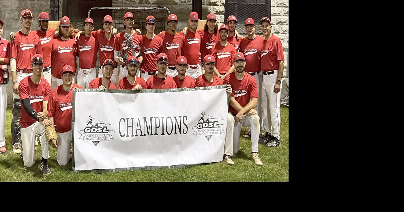 North Providence-based R&R Construction baseball team repeats as Sunset ...