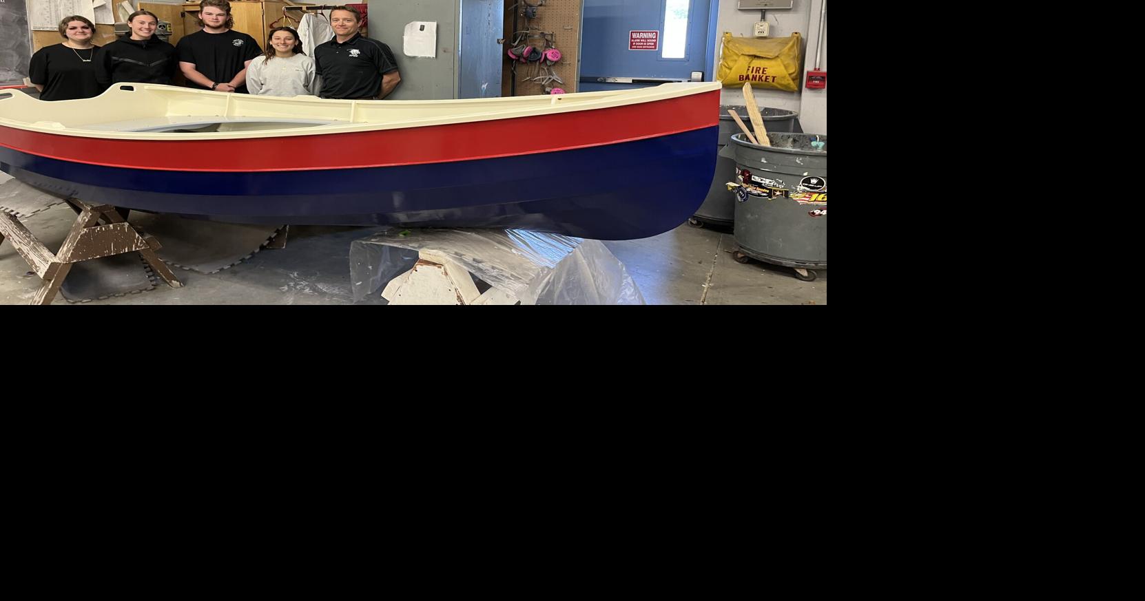 First-of-its-kind student-made boat up for grabs | News | valleybreeze.com