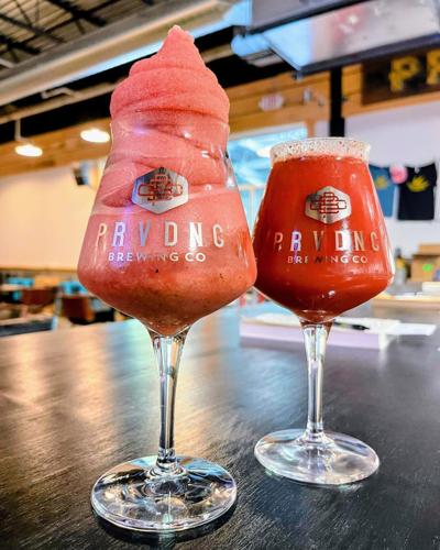 Frozen concoctions delight at Providence Brewing Company | Food ...