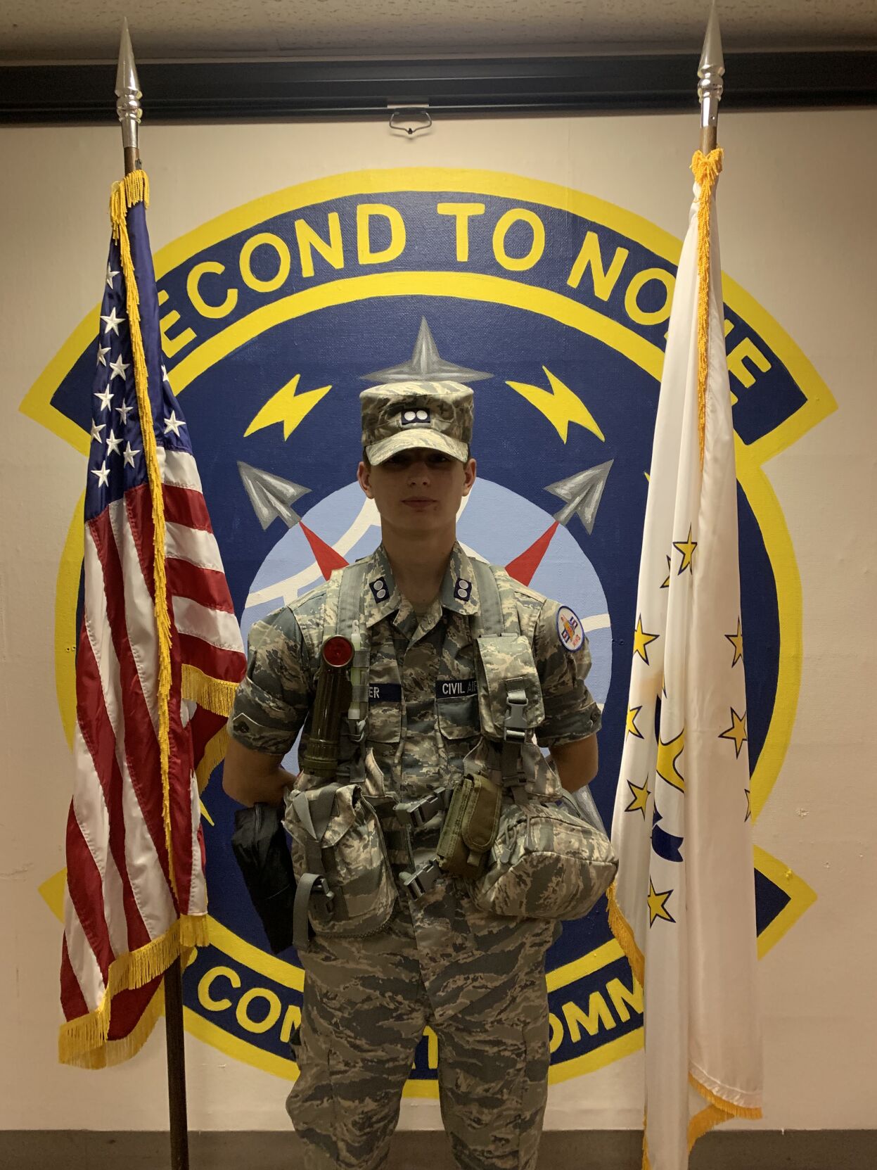 N. Smithfield junior dedicates time as cadet commander | Military ...