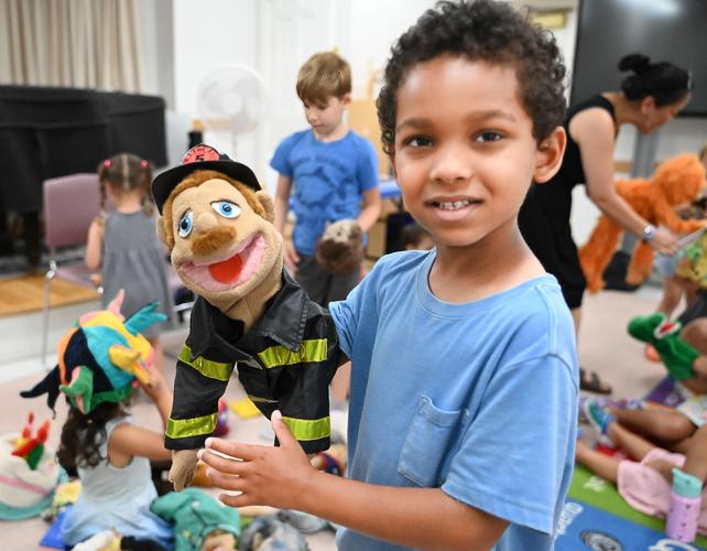 Puppet magic at Greenville Public Library | Multimedia | valleybreeze.com