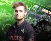 bearded digger driver