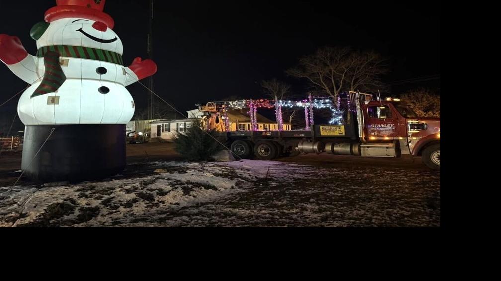 How Stanley Tree Service became an official North Pole letter drop-off ...